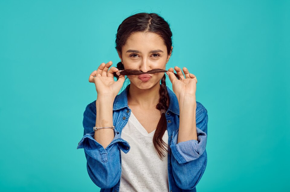 Understanding Mustache Growth in Women: A Natural Phenomenon :: Fitie ...
